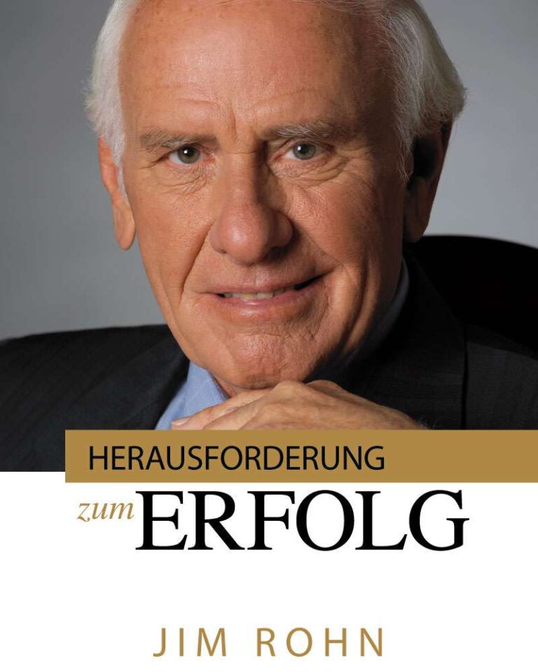 Jim Rohn - Mentor, Autor und Coach - Jim Rohn